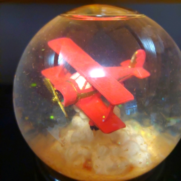 the music box company | Art | The San Francisco Music Box Company Hand Crafted Helicofter Snow ...